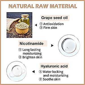 NVLEPTAP CC Cream SPF 43 - Self-Adjusting, Moisturizing & Brightening for Mature Skin, Natural Color, Primer & Concealer