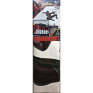 RoomMates Marvel Spider-Man Miles Morales Giant Peel and Stick Wall Decals by RoomMates, RMK3921GM