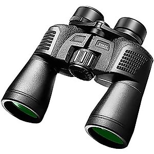 30X50 High Power HD Durable Professional Waterproof Binoculars - BAK4 Prism FMC Lens for Bird Watching Hunting Outdoor Concerts