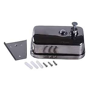 Underleaf Stainless Steel Foaming Soap Dispenser Foaming Hand Washer Soap Dispensers for Bathroom/Kitchen