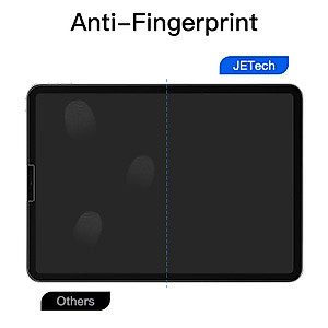 JETech Paper Screen Protector for iPad Air 5/4 10.9-Inch, iPad Pro 11-Inch (2022/2021/2020/2018 Model), Anti-Glare, Matte PET Paper Film for Drawing