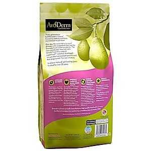 AvoDerm Natural Advanced Sensitive Support Small Breed Turkey Formula Dry Dog Food 4 lb