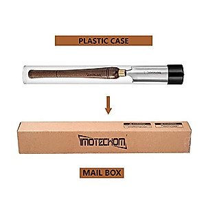 IMOTECHOM 2-Inches HSS Roughing Gouge Lathe Chisel Wood Turning Tools with Round Plastic Box and Hanging Bag