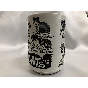 Japanese Teacup ”Cat” Yunomi