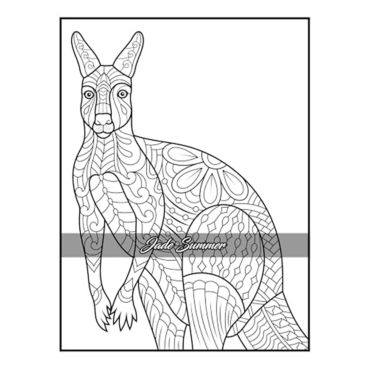 100 Animals: An Adult Coloring Book with Lions, Elephants, Owls, Horses, Dogs, Cats, and Many More!