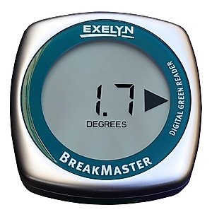 BreakMaster Digital Golf Putting Green Reader Used by PGA, LPGA and Champions Tour Pros