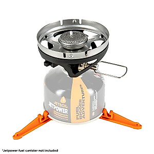 Jetboil MiniMo Camping and Backpacking Stove Cooking System with Adjustable Heat Control (Carbon)