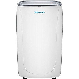 Emerson Quiet Kool 7,800 BTU Portable Air Conditioner with Remote Control, For Rooms up to 350 Sq. Ft.