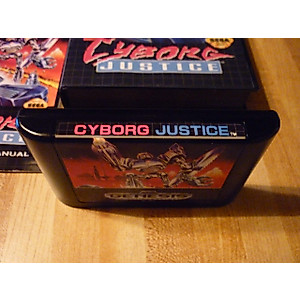 Cyborg Justice - Sega Genesis (Renewed)