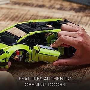LEGO Technic Lamborghini Huracán Tecnica 42161 Advanced Sports Car Building Kit, Lamborghini Toy, for Kids Ages 9 and Up who Love Engineering and Collecting Exotic Sports Car Toys
