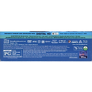 Disney Moana - Exclusive 32-Page Storybook (Blu-ray + DVD + Digital HD)