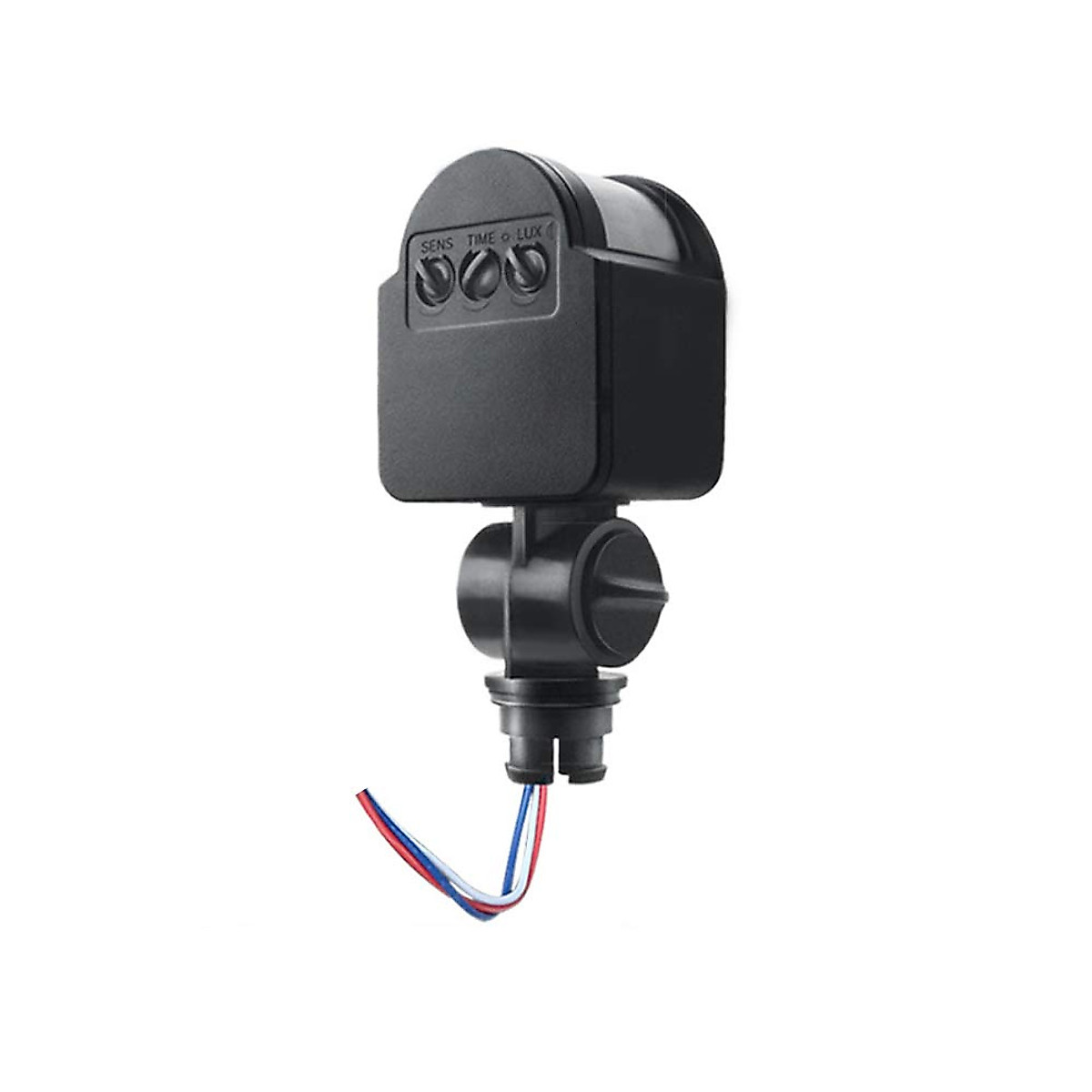 Comidox LED Outdoor 110-220V Infrared PIR Motion Sensor Detector Wall Light Switch 180°1pc