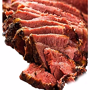 Ginoh's Valley Brisket Pastrami and Corn Beef Cure Brining Spice Ready Mix -Will cure 5lb of Brisket- New York City Style 10 oz. For Pastrami add our selection of Rubs