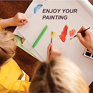 3 Pack of Artvue A3 Sketch Book or Drawing Book, 11.7" x 16.5", 18 Sheets Per Pack, 91lbs(135gsm), Acid-Free Drawing Paper, Artistic Drawing, Watercolor and Sketch Book for Kids and Beginners Artist