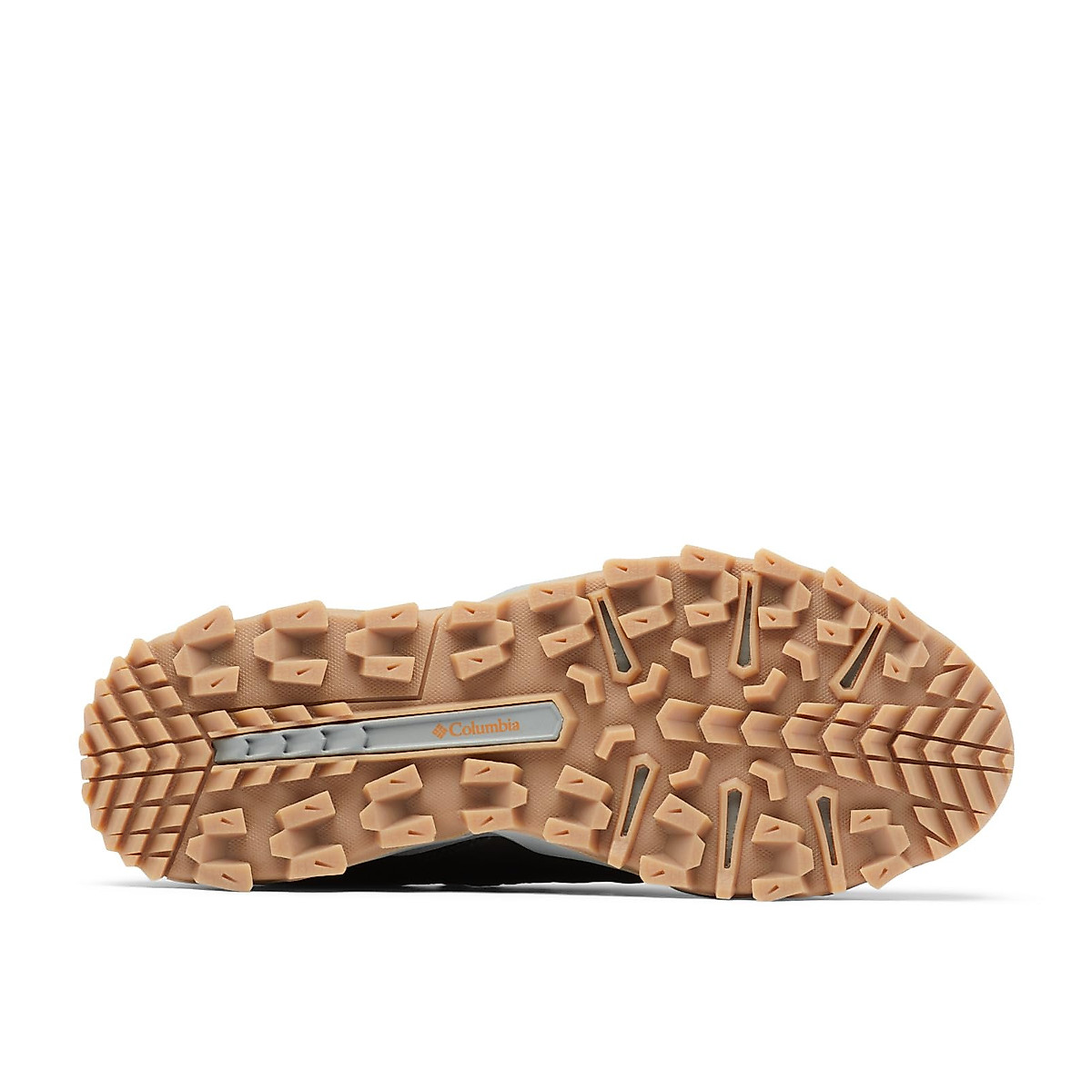 Columbia Men's Flow Fremont, Night Wave/Bright Orange, 10