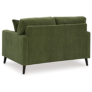 Signature Design by Ashley Bixler Loveseat Love Seats, 57" W x 38" D x 37" H, Green