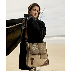 Myra Bag Foxtrot Shoulder Bag = S-4751