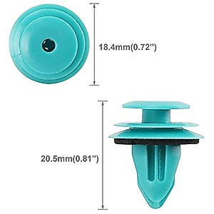 Kinstecks 25PCS Trim Door Panel Clips Trim Panel Retainer for Toyota Tacoma Tundra Camry Corolla Avalon Sienna Highlander Land Cruiser RAV4 Lexus 90467-10188