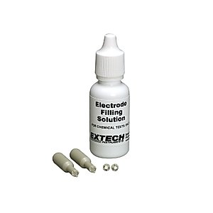 Extech PH113 Filling Solution Kit for ExStik Refillable pH Electrode Module PH115