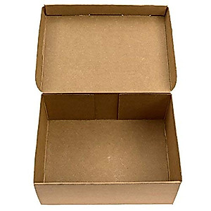 SHOE BOXES - 10 PACK - 12.5" x 9" x 5", HEAVY DUTY One-Piece Design With Lid