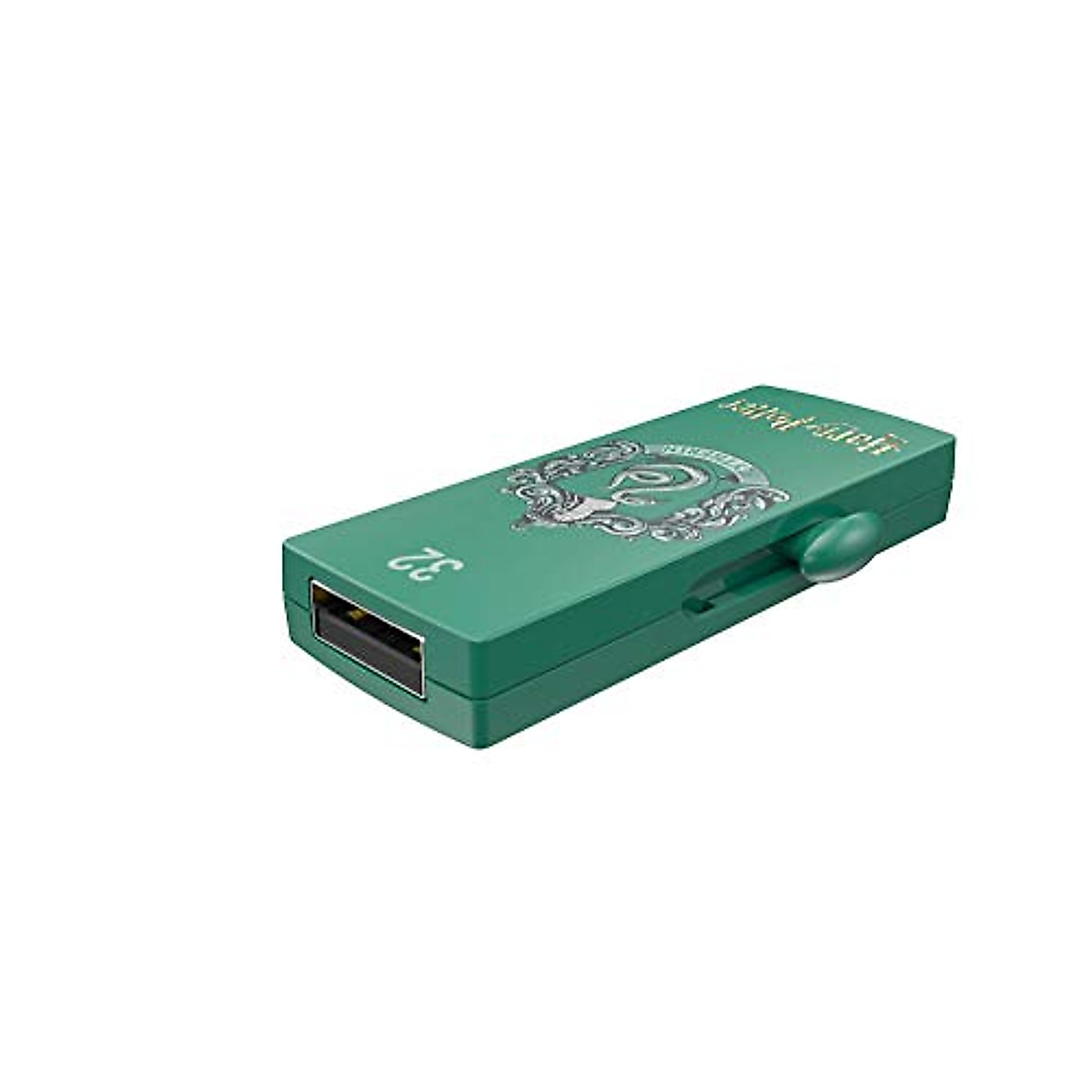 EMTEC Harry Potter M730 USB 2.0 Flash Drive - 32GB - Slytherin
