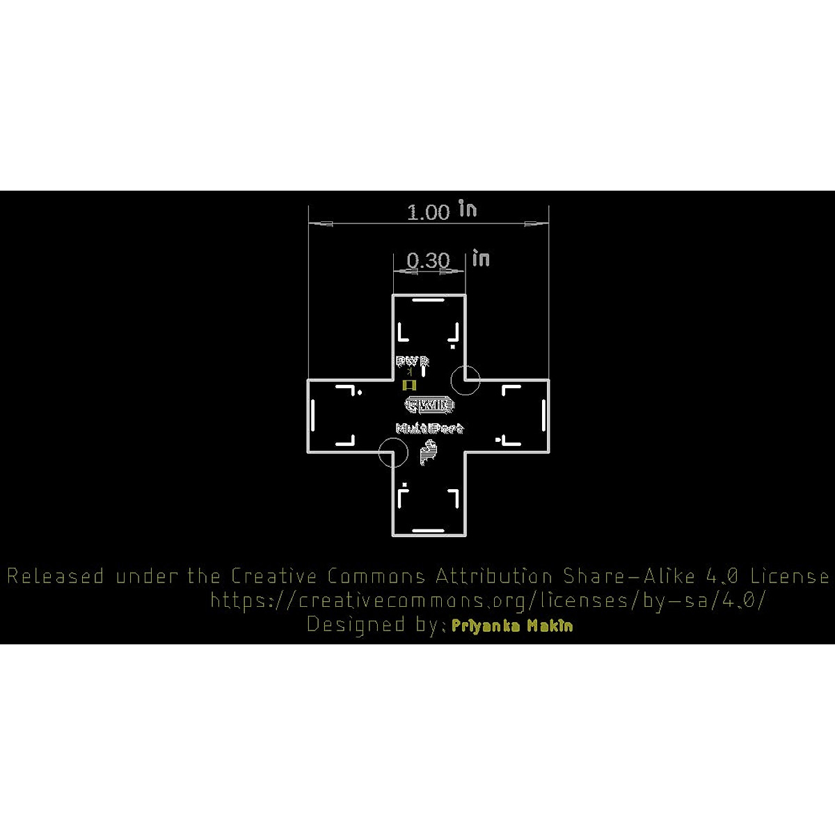 SparkFun Qwiic MultiPort Add I2C ports via Qwiic connectors to boards that only have one I2C port on their I2C bus Alternative daisy chained configuration 2x mounting holes Board size 1 inch by 1 inch