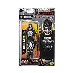 Boss Fight Studio Penta El Zero M, Legends of Lucha Libre Fanaticos Collectible Action Figure – Highly Articulated Figurine with Authentic Design, Detailed Sculpting, and Custom Blister Card – 1:12
