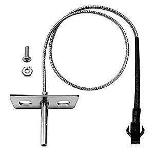 Replacement RTD Temperature Sensor Probe for Pit Boss P7 Series Vertical Smoker, BBQ PB-39P350 Part, Temperature Probe Sensor
