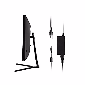 Monoprice 27 Inches Gaming Monitor - 16:9, 1920x1080p, FHD Resolution, 165Hz Refresh Rate, Adaptive Sync Technology, HDMI/Displayport with IPS Panel - Dark Matter Series