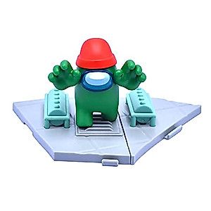 Just Toys LLC Among Us Craftable Buildable Action Figure