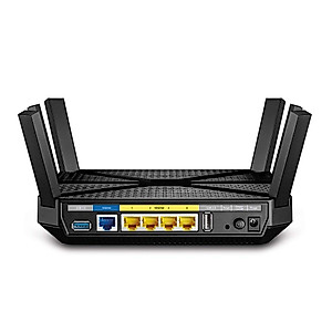 TP-LINK Archer C4000 Wireless AC4000 MU-MIMO Tri-Band Router (Refurbished)