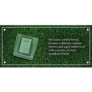 Root Candles Elements Collection Beeswax Blend Scented Candle, 5-Ounce, Earth