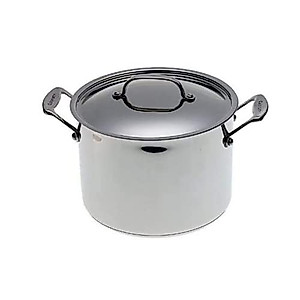 Cuisinart 766-24 Chef's Classic 8-Quart Stockpot with Cover, Stainless Steel