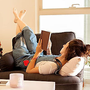 Jarrah Ning Heart Leather Bracelet Bookmarks, Black，Cute Bookmark Clips, Bookmark for Girl, Women, Bookmark for Christmas,New Year,Valentine's Day.