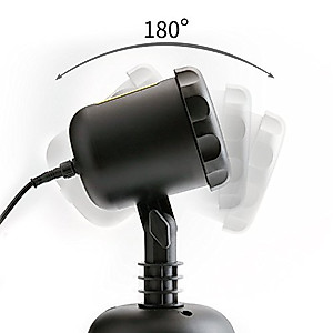Lunmore Laser Projector Lights Christmas Garden Lights for Home Garden
