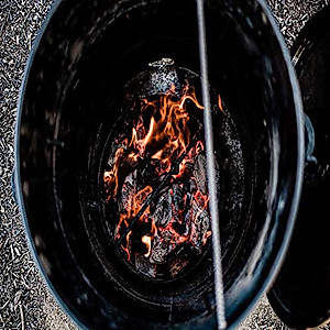 Western BBQ 28084 549 cu in. Premium Apple Wood BBQ Charcoal Propane Pellet Grill/Smoker Cooking Chunks Chips (2 Pack)