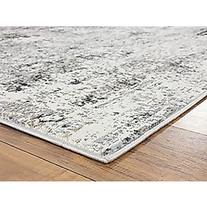 United Weavers of America Eternity Barcelona Charcoal Area Rug 5'3" x 7'2"