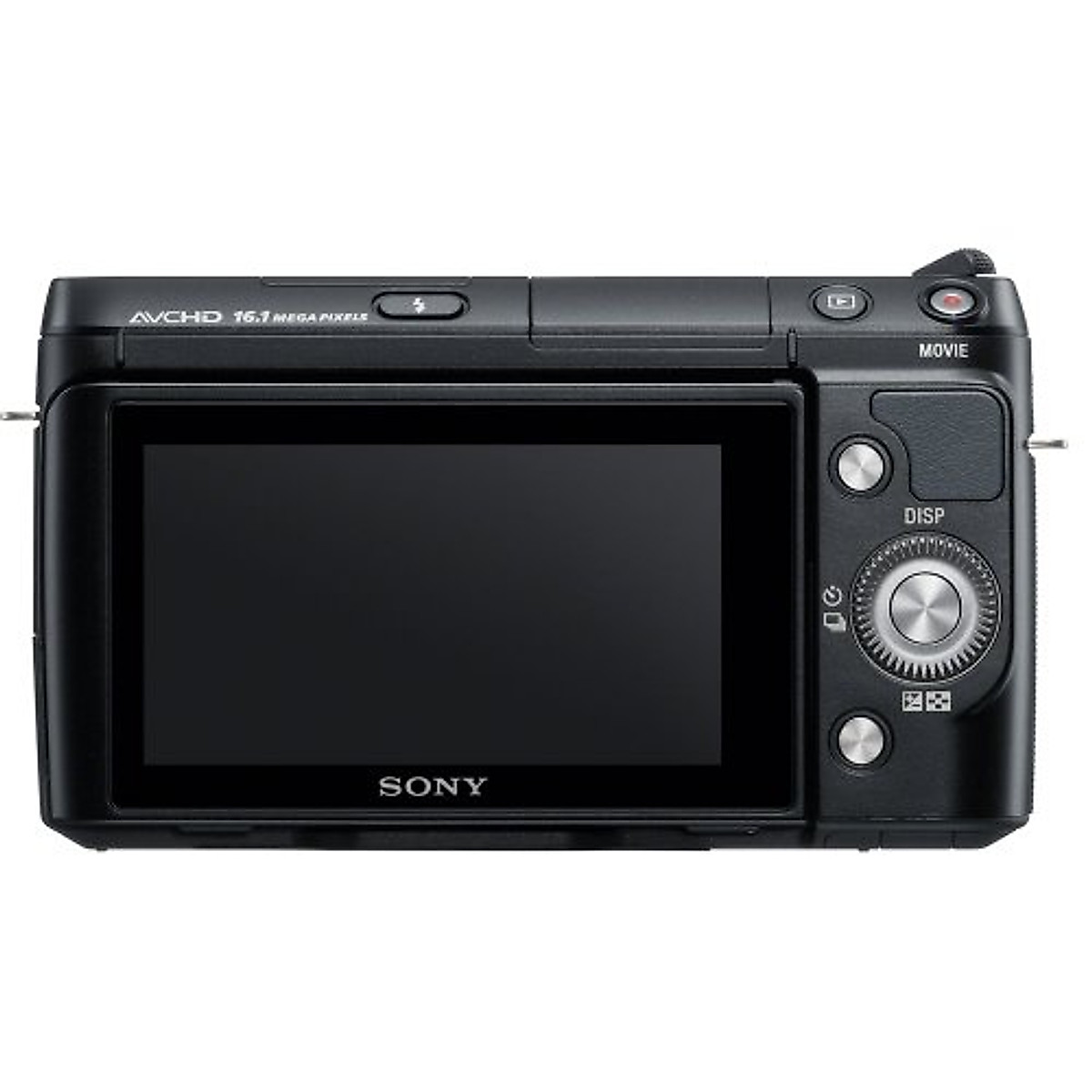 Sony NEX-F3K/B 16.1 MP Mirrorless Digital Camera with 18-55mm Lens (Black)