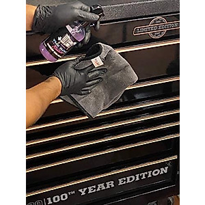 THE BOX CLEANERS Complete Tool Box and Tool Cleaning Kit | Waterless Wash & Wax | Microfiber Towels | Garage Essentials | All Purpose Tool Cleaner | Maintenance Bundle | Great Gift Idea