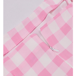 MSSmile-FANKID Girls Pink Costume Strap Dress Girls Pink Movie Cosplay Halloween Party Favors Outfit Clothes(4-5Year/110cm,Kid-2)