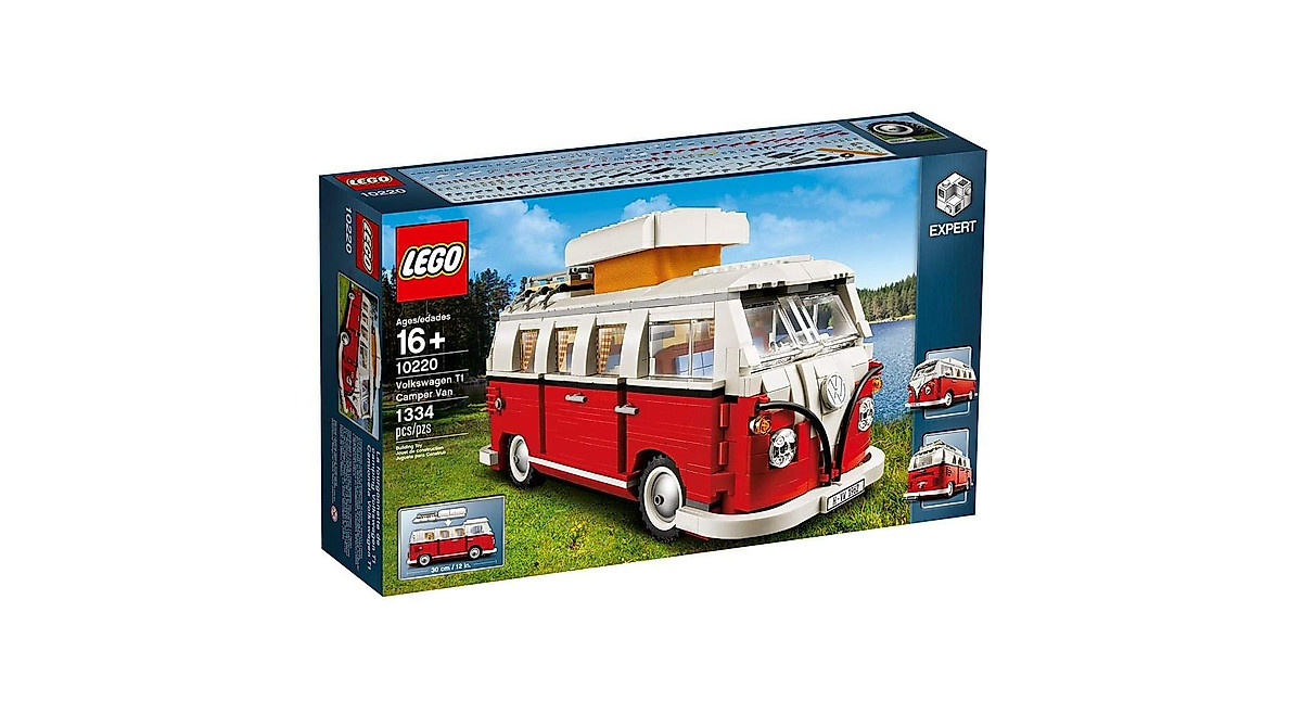 Volkswagen T1 Camper Van LEGO Set - Authentic Classic Build