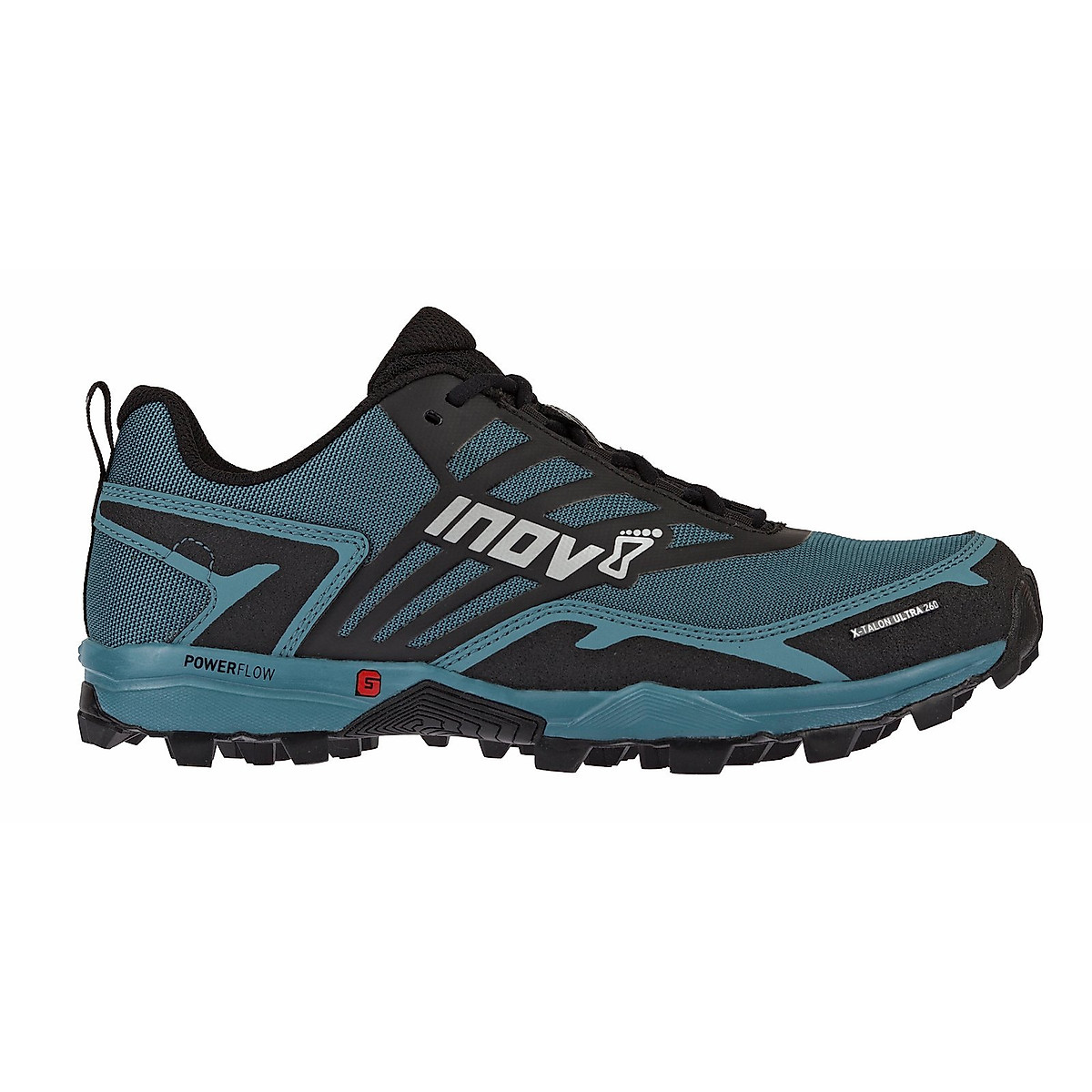 Inov-8 Mens X-Talon 260 Ultra Running Shoes (M9.5/ W11, Blue Grey/Black)