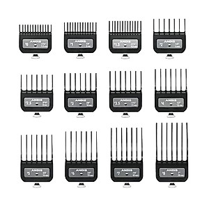 Andis 86000 reVITE Cordless Lithium-Ion Adjustable Fade Hair Cutting Clipper with Stainless Steel Blade - Black