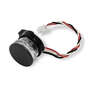 HMHAMA Top Bumper IR Sensor for Irobot Roomba 500/600/700/800/900 Series Vacuum Cleaner Replacment Parts Bumper Ir Dock Sensor Black