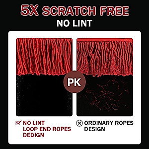 Car Duster Exterior Scratch Free Extendable Handle,Wax Cotton Hair Car Brush Kit for Car,Truck,SUV,RV and Motorcycle,Duster for car Cleaning，No Lint（CA Designer License Plate）