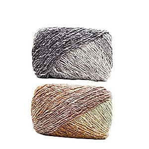 Blanket Scarf Multicolor Yarn Milk Cotton Sock Yarn Multi Colored Yarn Chunky Cotton Yarn Crochet Yarn Crochet Scarf Line Knitting Yarn Manual Line Regiment Wool Yarn Organic Milk