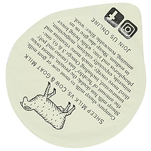 Bellwether Farms, Sheep Milk Yogurt, Vanilla, 6 oz