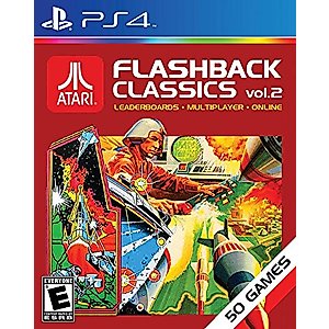 Atari Flashback Classics Vol. 2 - PlayStation 4 Vol. 2 Edition
