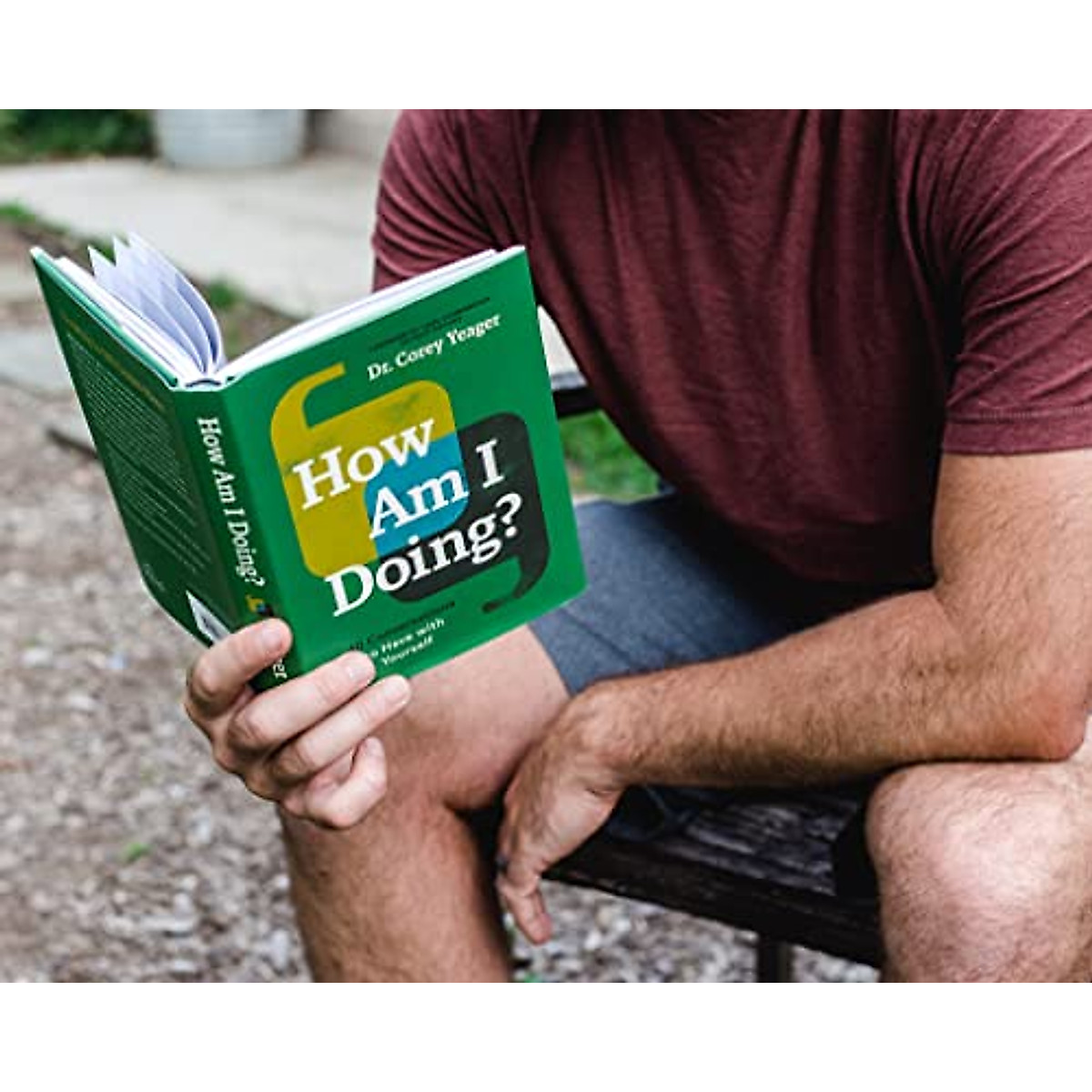 How Am I Doing?: 40 Conversations to Have with Yourself