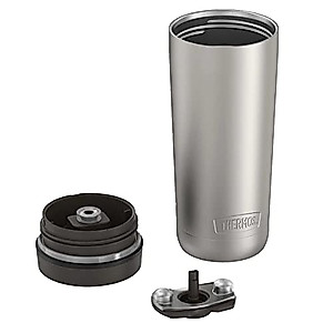 Thermos Vacuum Stainless Steel 18oz Travel Tumbler, 2-pack